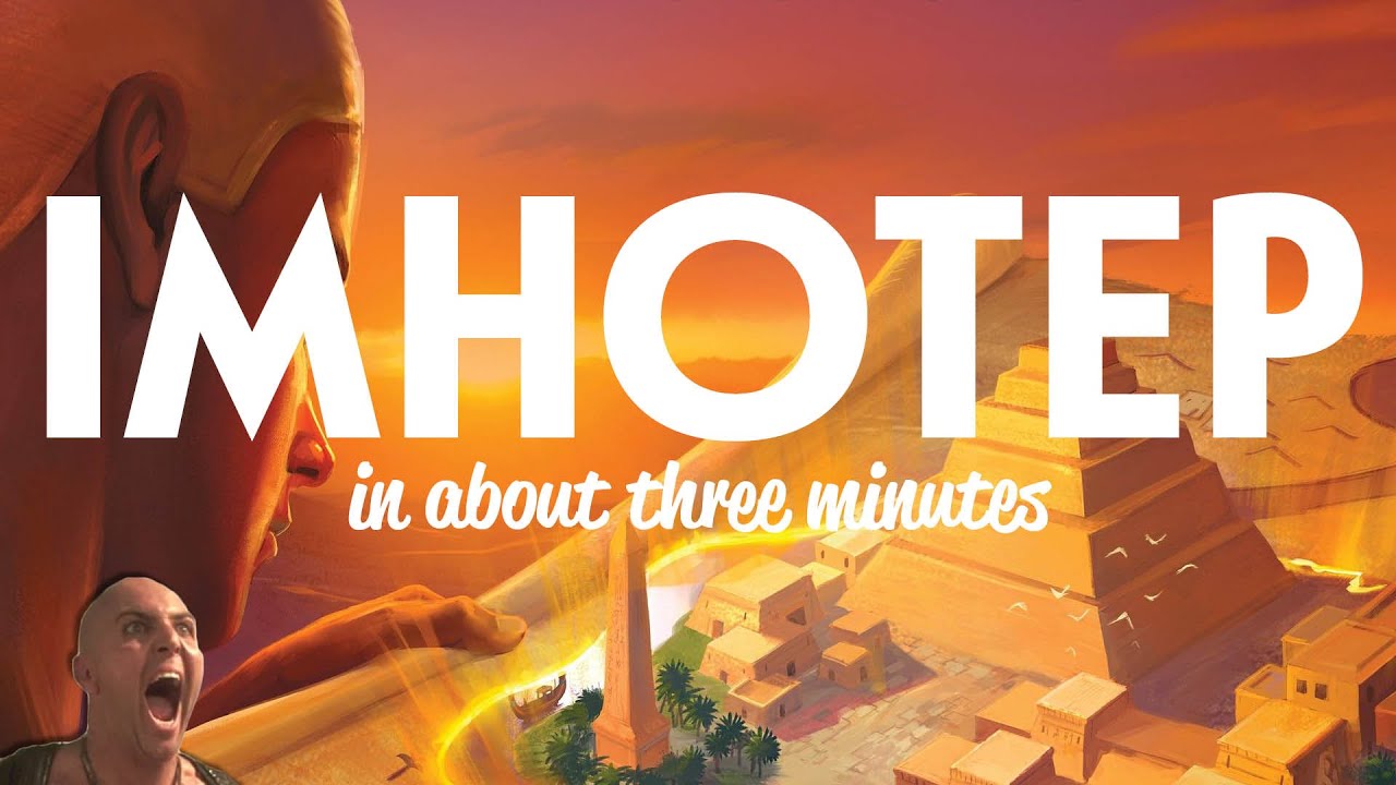 Imhotep in about 3 minutes - YouTube