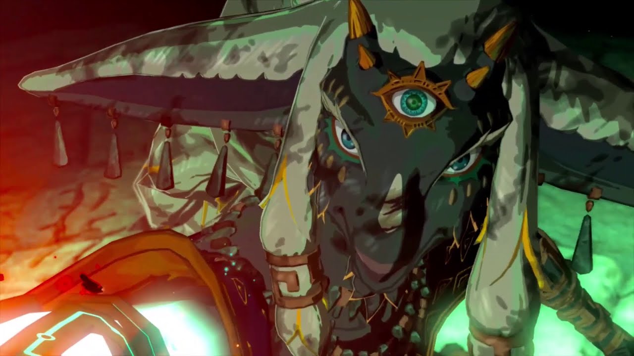 Rauru Reveals His Third Eye Power Scenes - The Legend of ZELDA: TEARS ...