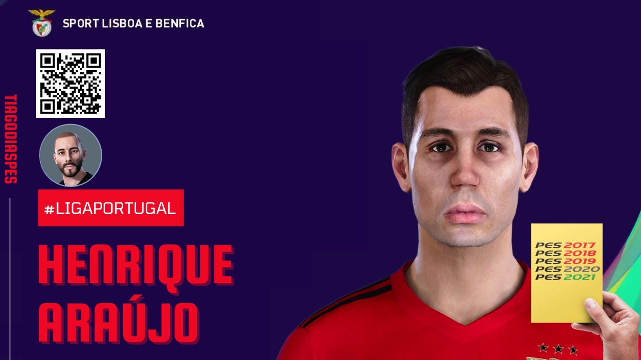 Henrique Araújo @TiagoDiasPES (SL Benfica, Watford, Arouca, Famalicão ...