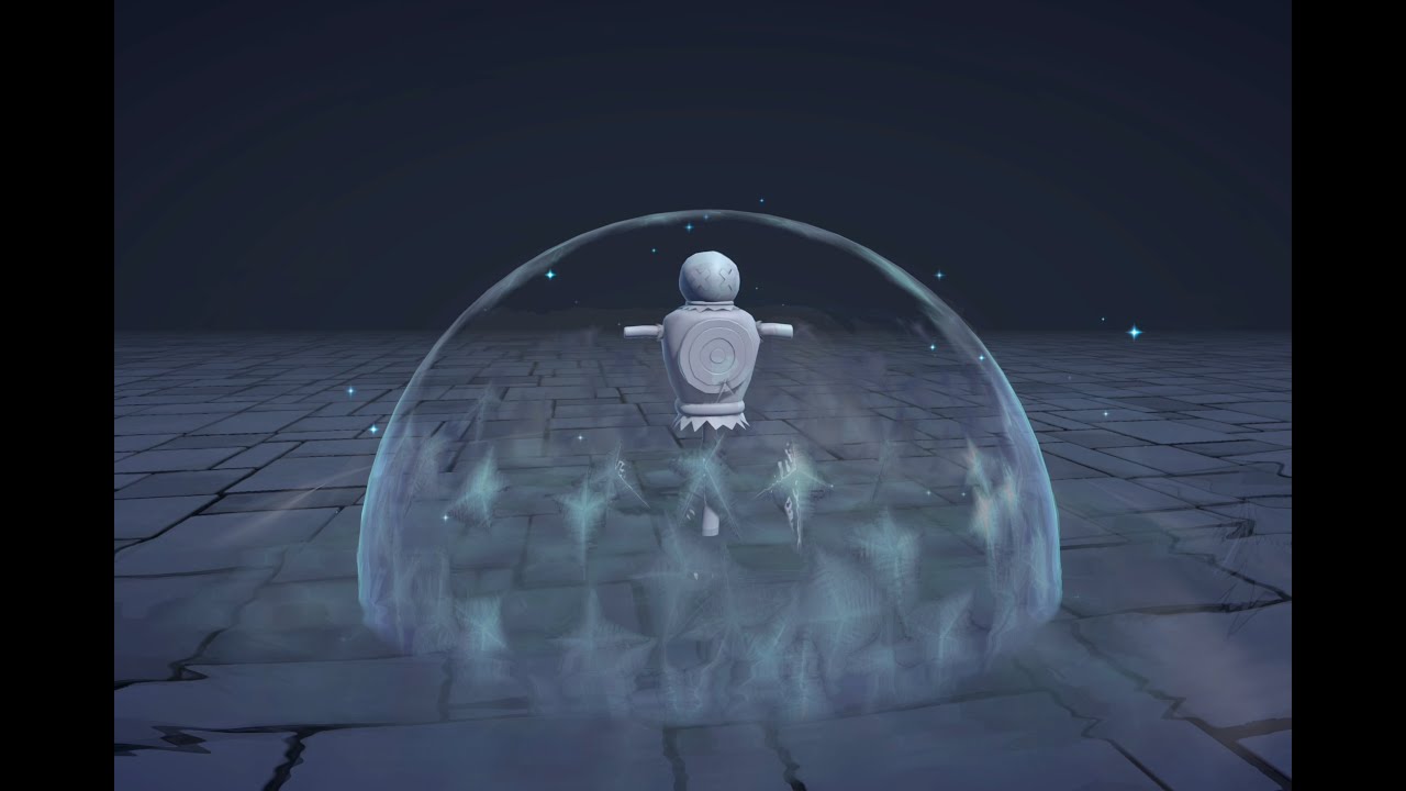 Frost Bubble VFX in Unity - YouTube