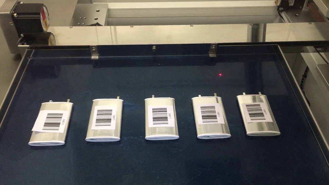 X-Ray Inspection System Automatic Demo - YouTube