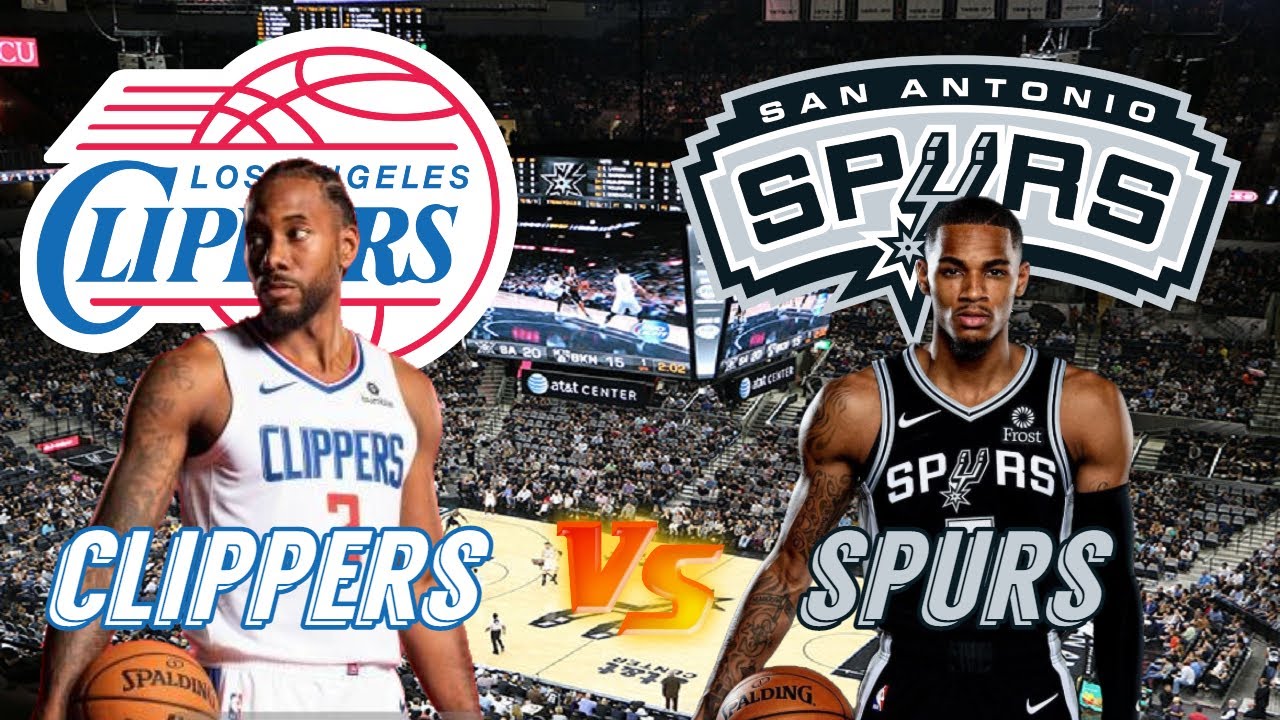 Los Angeles Clippers vs San Antonio Spurs Live Play by Play ...