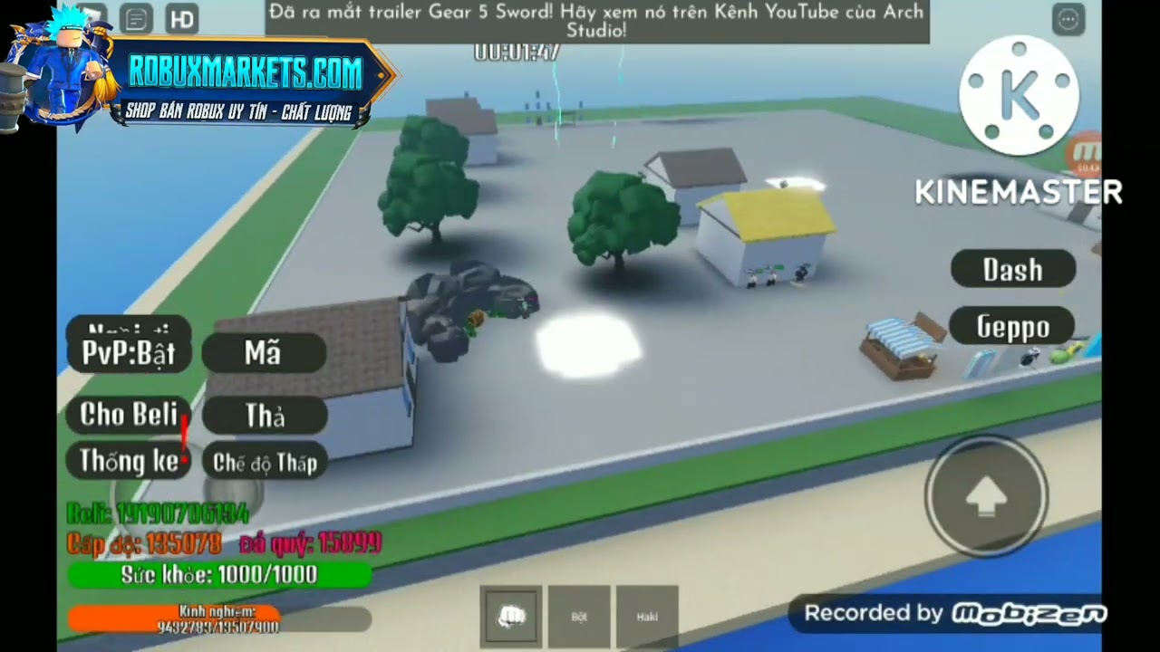 showcase sword gear 5 | tien tien piece - YouTube