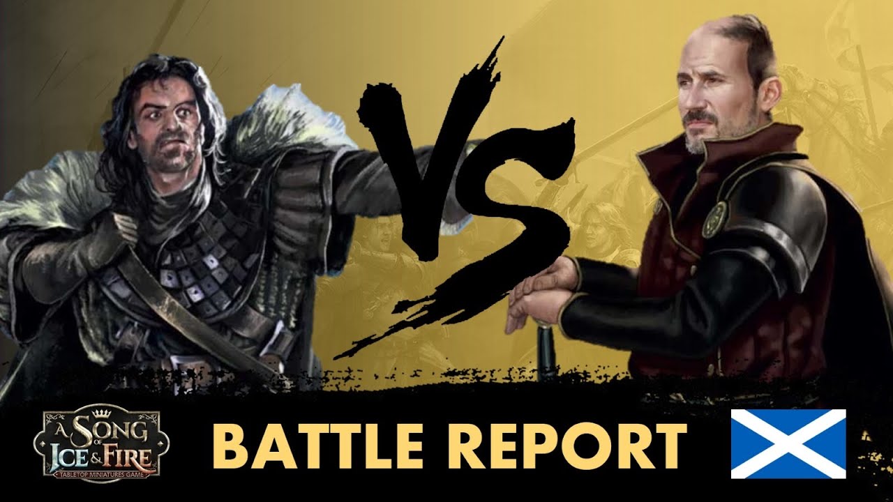 ASOIAF Battle Report 2021 S02 edition 40 pt: Night's Watch (Cotter Pyke ...