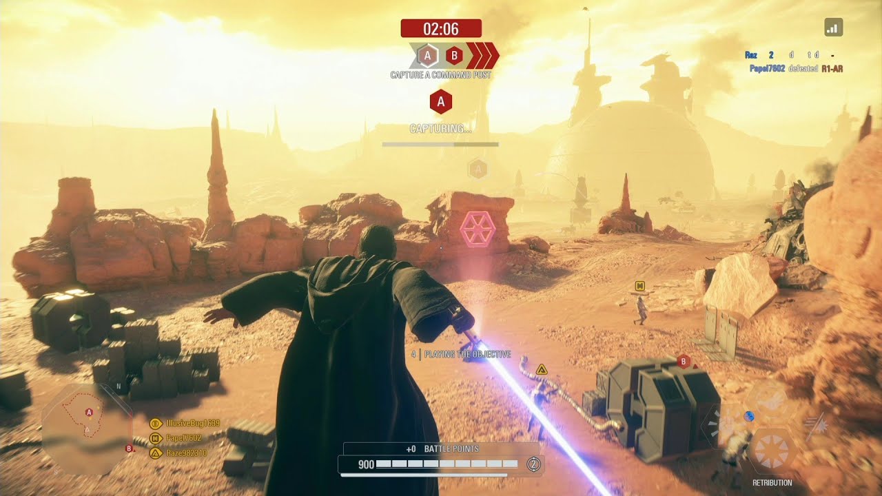STAR WARS Battlefront 2: ANAKIN SKYWALKER Gameplay - YouTube