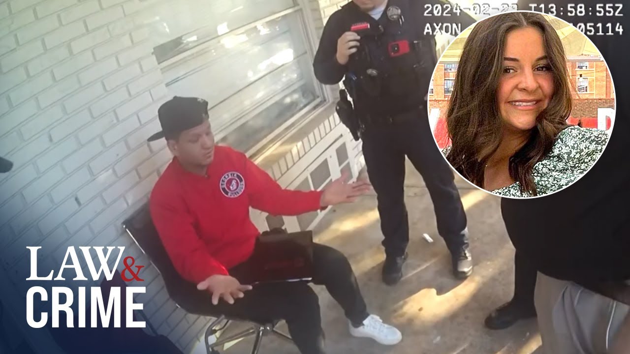 Shocking Bodycam Footage of Laken Riley’s Killer Prior to Arrest - YouTube