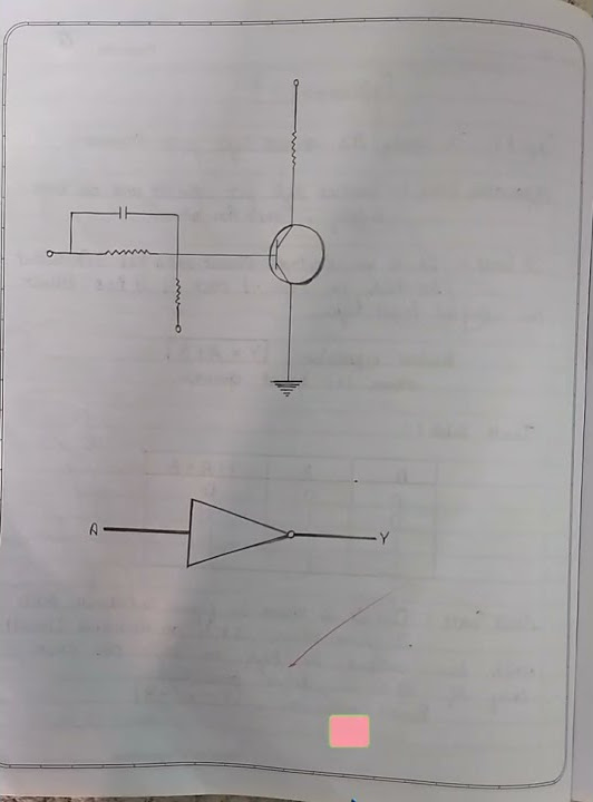 Logic Gates Experiment in b.sc 3rd Year ... - YouTube