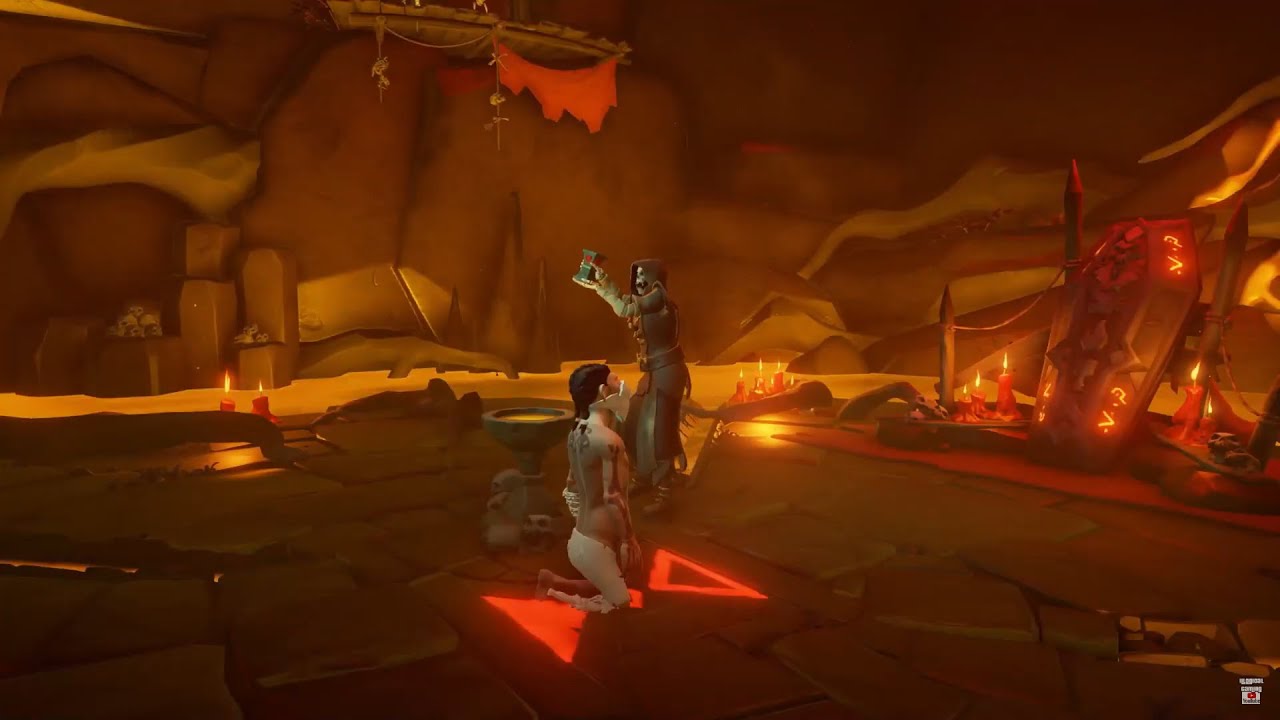 Finally Allowed In The Reaper's Lair - Sea of Thieves - YouTube