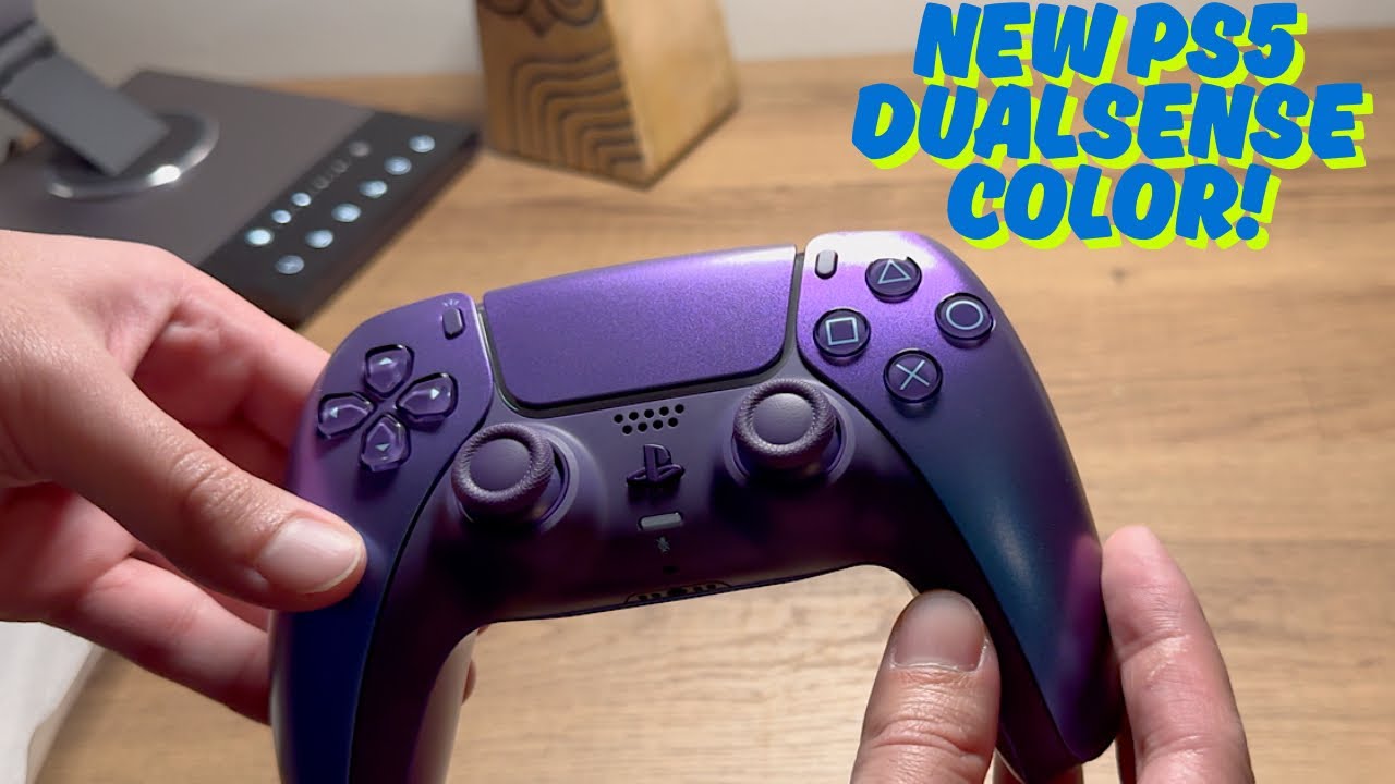 Sony Dualsense PS5 Controller in Chroma Indigo Unboxing - YouTube