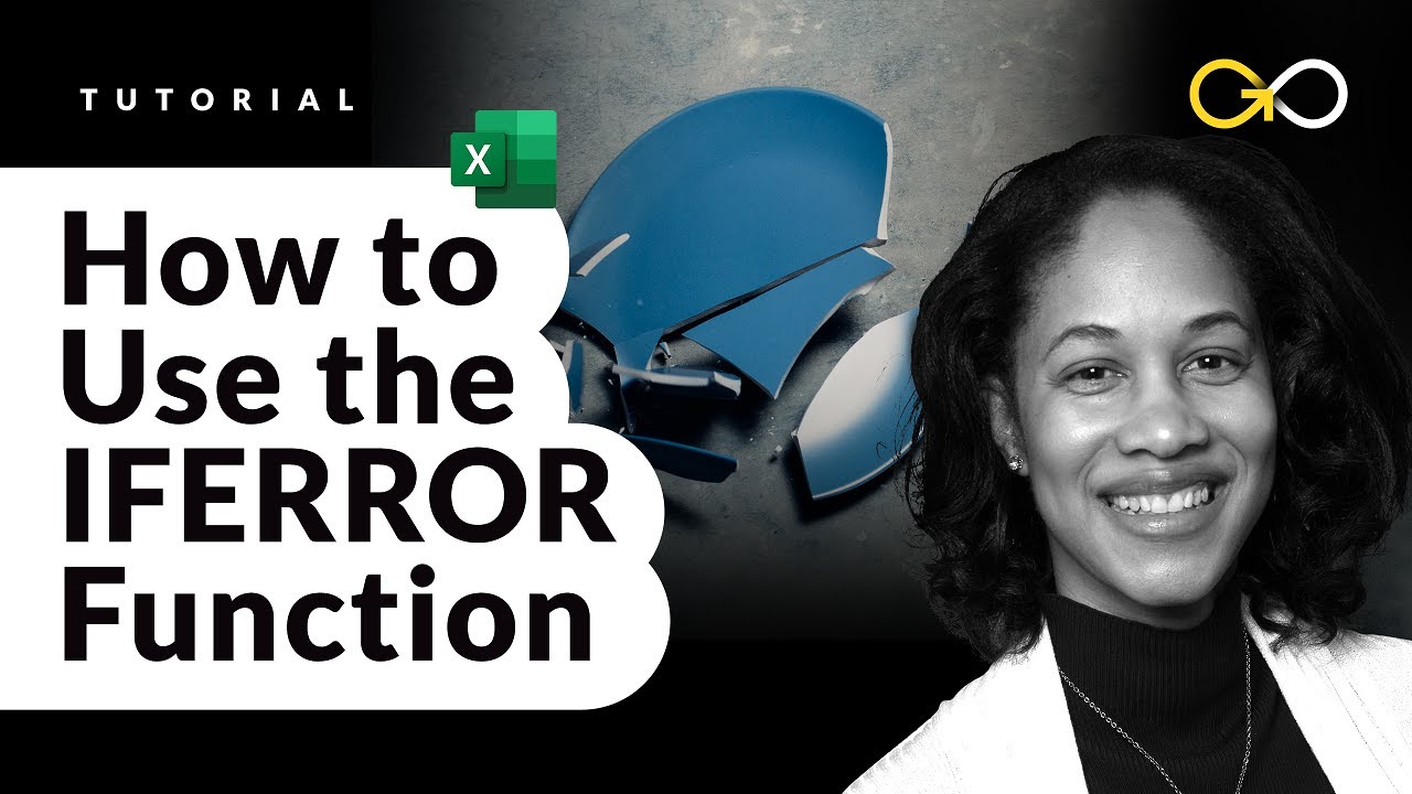The IFERROR Function in Excel - YouTube