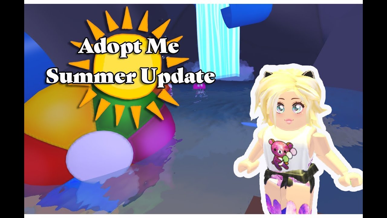 Adopt Me Summer Pool Update - YouTube
