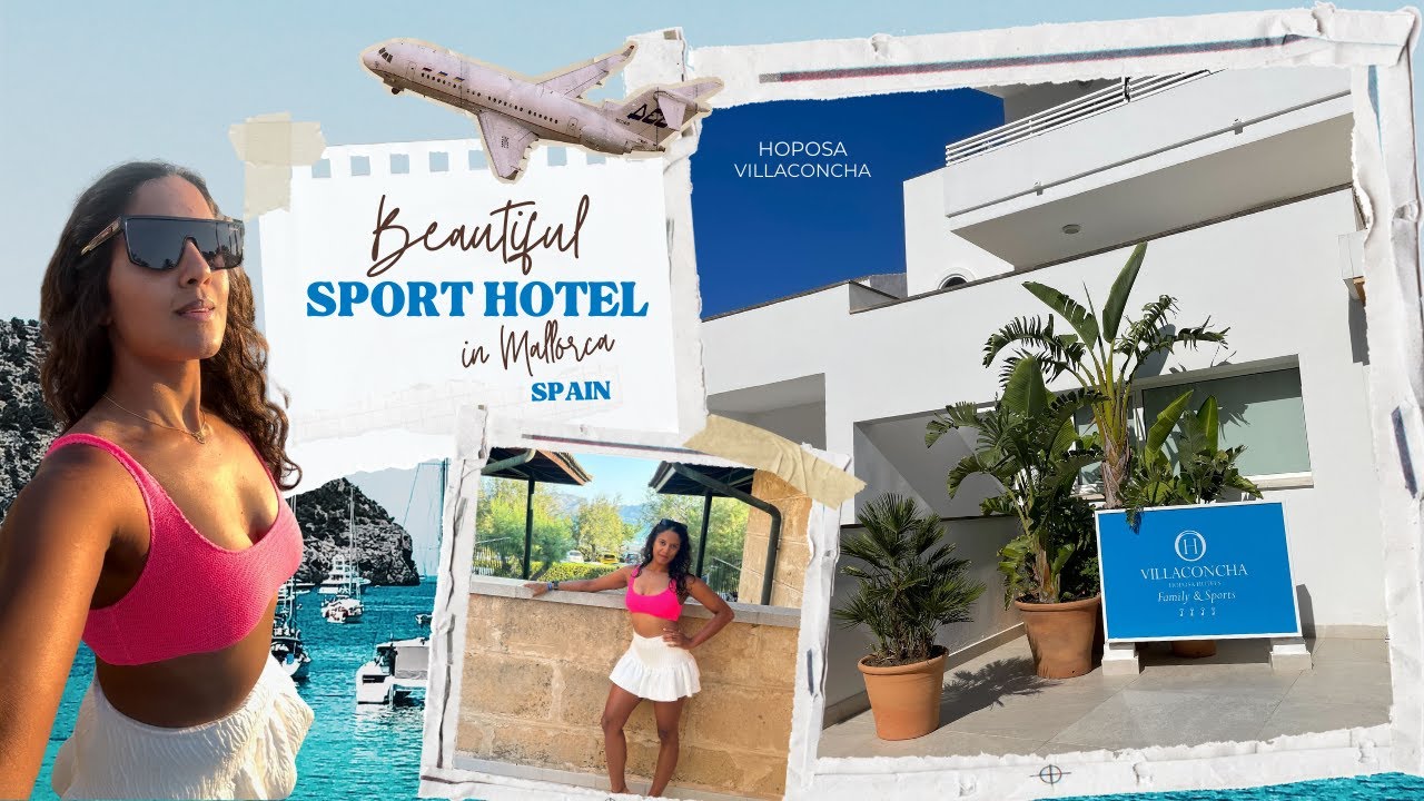 Tour of Hoposa Villaconcha Sporthotel | Hotels for Triathlon Training | Mallorca, Spain - YouTube