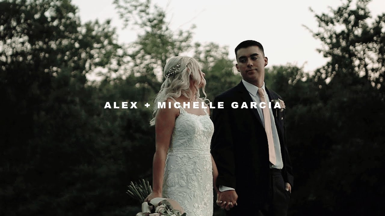 ALEX + MICHELLE WEDDING | Tulsa Springs Event Venue - YouTube