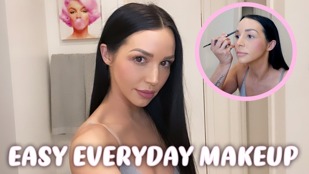 EVERYDAY MAKEUP TUTORIAL | Scheana Shay - YouTube