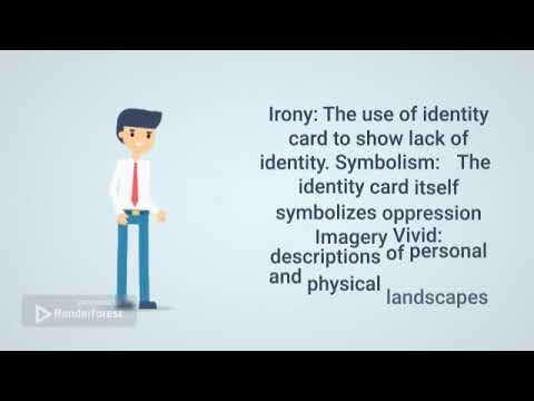 Literary Devices in Identity Card by Mahmoud Darwish - YouTube