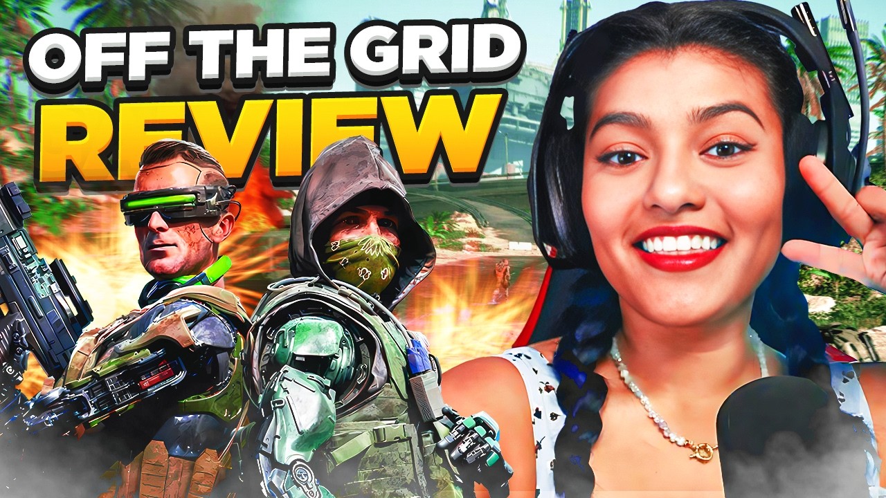 OFF THE GRID GAME REVIEW | EARLY ACCESS | New Up & Coming Games ...