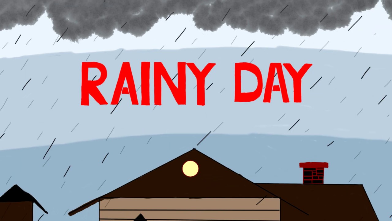 rainy day | animation short | tvpaint - YouTube