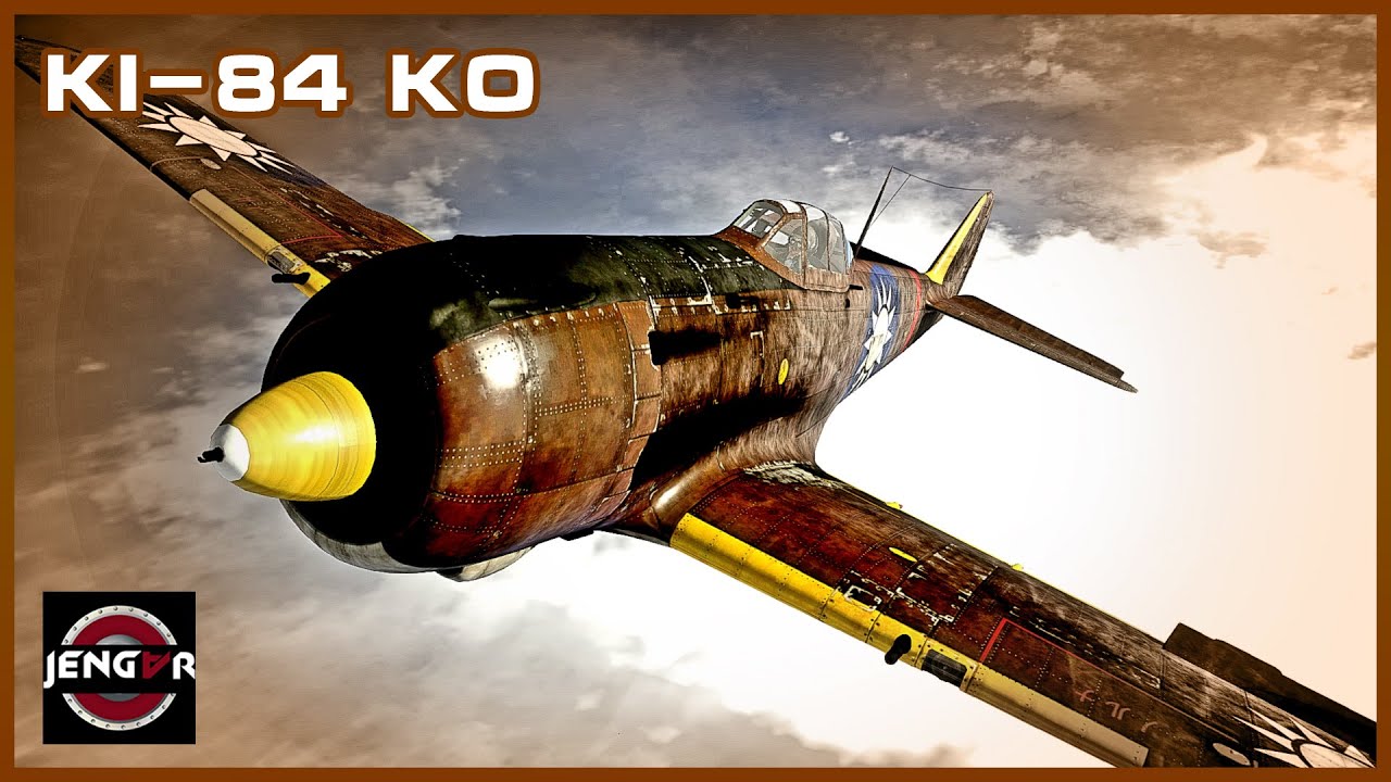 The Ultimate Energy Fighter! Ki-84 Ko - China - War Thunder Premium ...