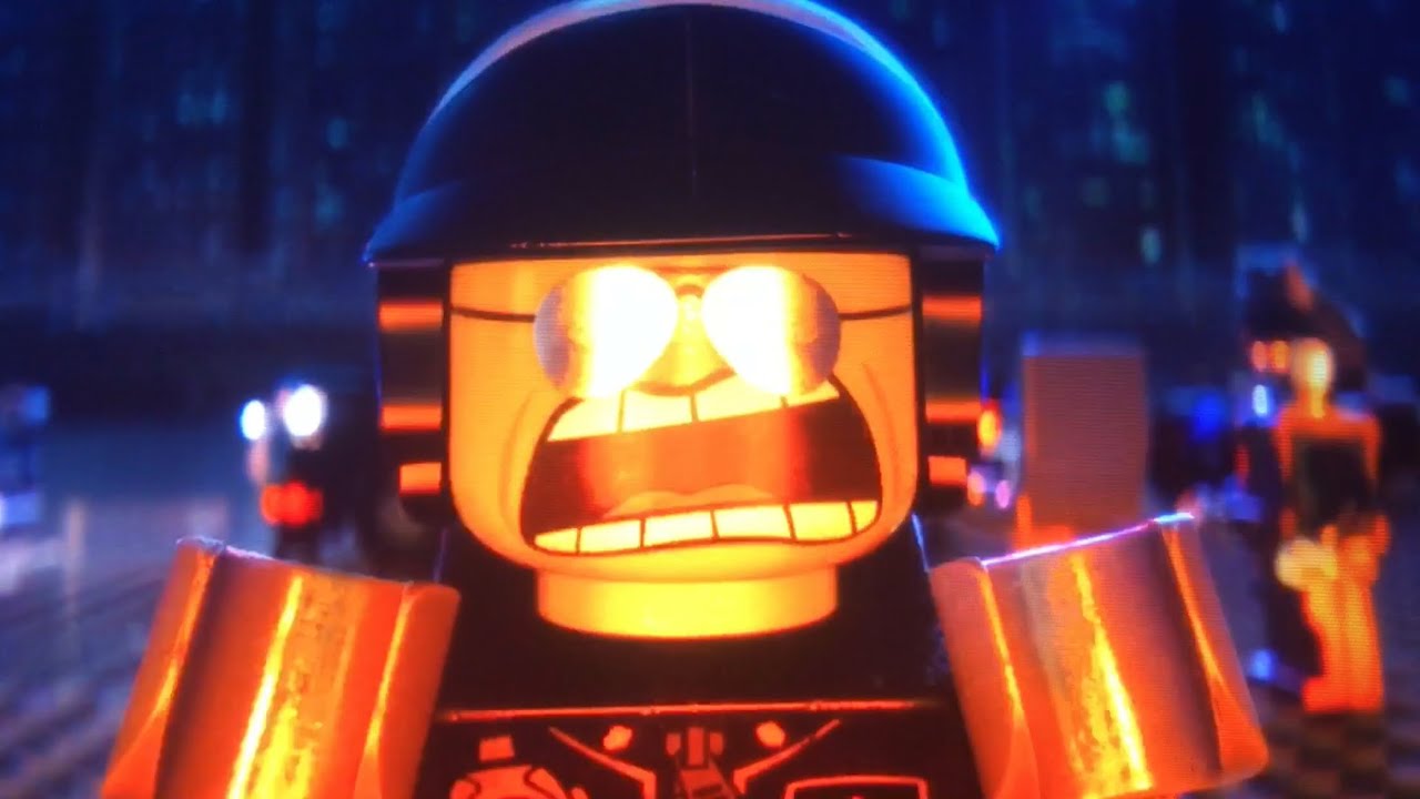 The Lego Movie Darn Darn Darn Darny Darn Clip - YouTube
