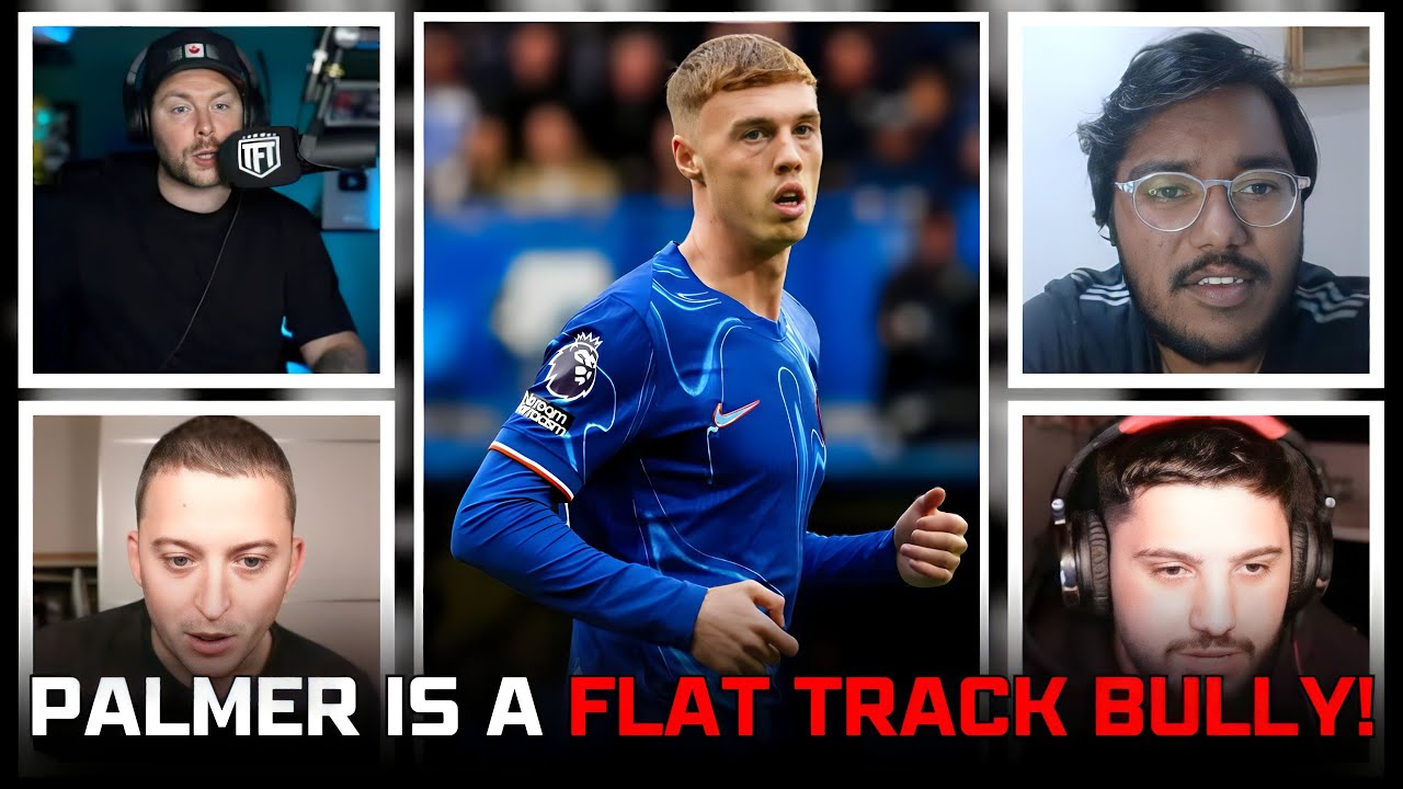 Why Palmer Is A FLAT TRACK BULLY?! - YouTube