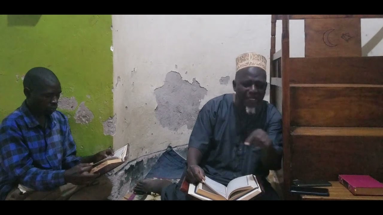 Tafsir Surat Ghafir ayat 7- 9. Part 1. Sh Ismail Nkata Masjid Kabali ...