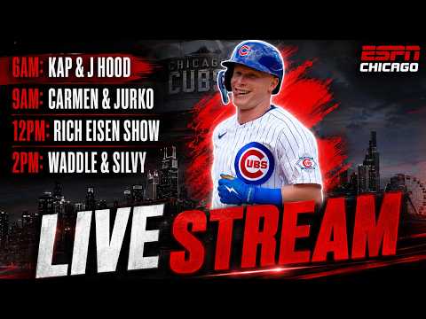 Tuesday 7/28 ESPN Chicago LIVE!