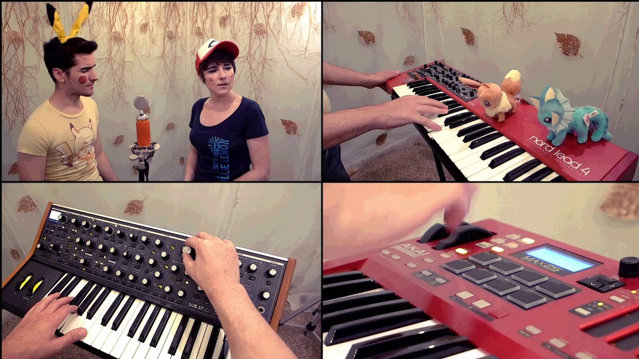 Pokemon Theme Song! (Cover by Lillie Lemon) - YouTube