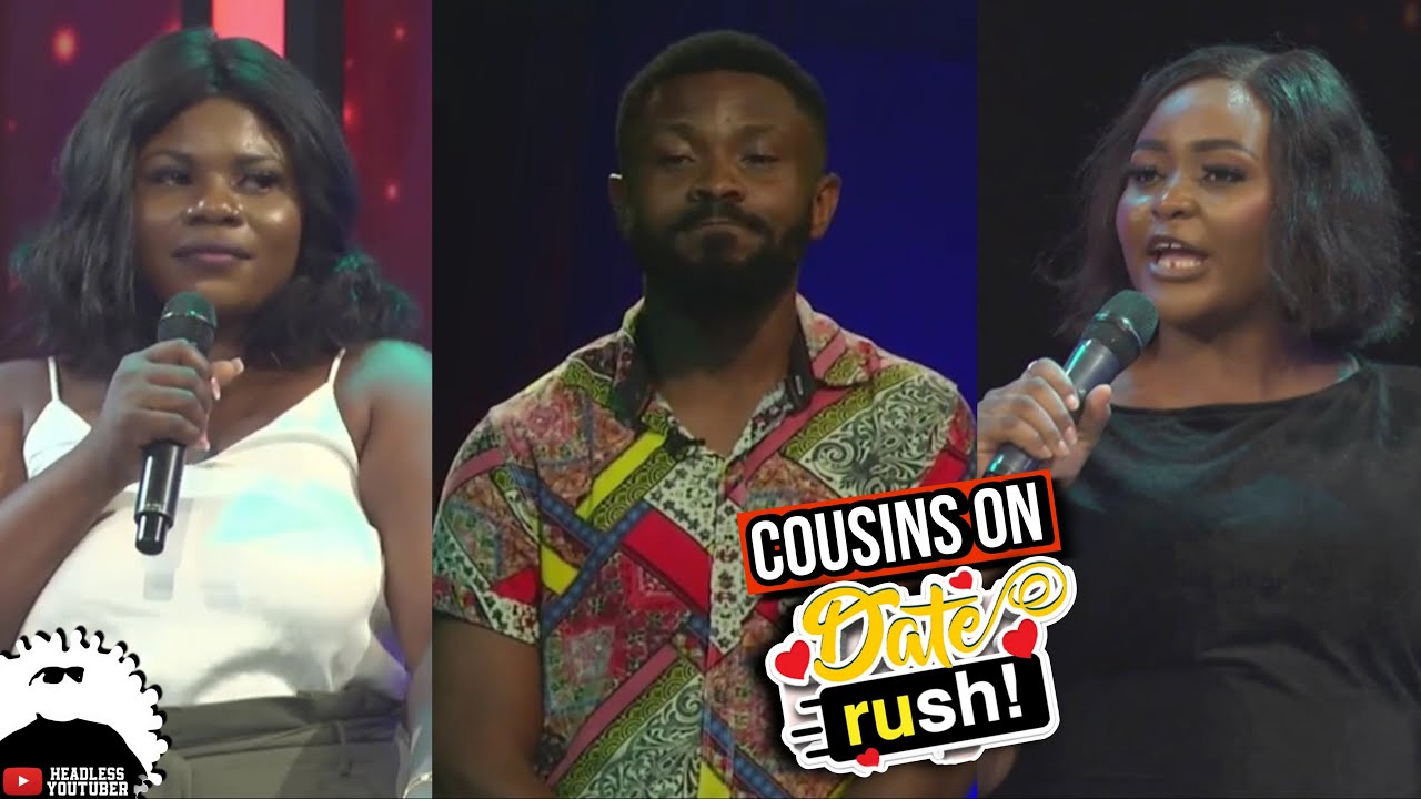 #DateRush S10 E11 || He met his Cousin on Date Rush 🤣🤣 (Part 1) - YouTube