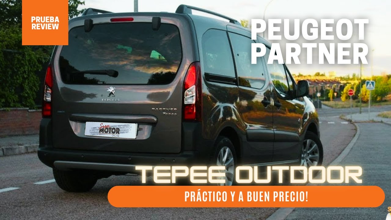 Te interesa este Peugeot Partner Tepee Outdoor 2016 / SuperMotor.Online ...