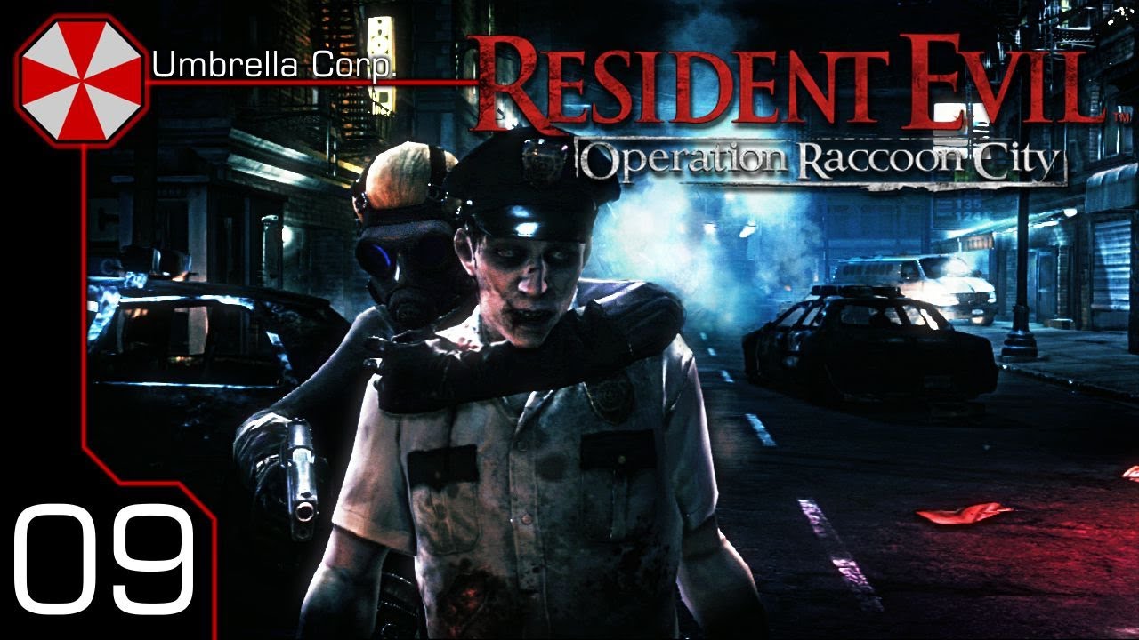Vector Resident Evil Operation Raccoon City