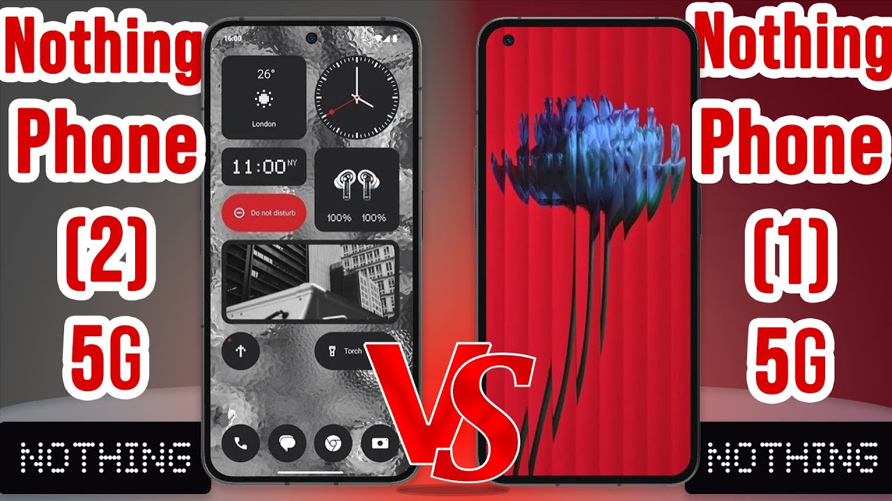 Nothing Phone 2 Vs Nothing Phone 1| Which One's Better? - YouTube