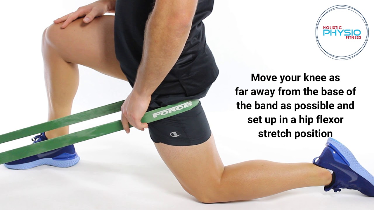 Power band hip (mobility) - YouTube