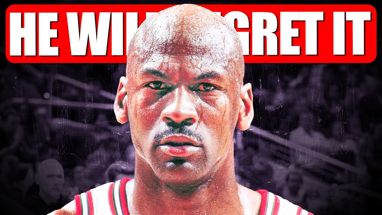 When Michael Jordan HUMILIATED His One Biggest Trash Talker - YouTube