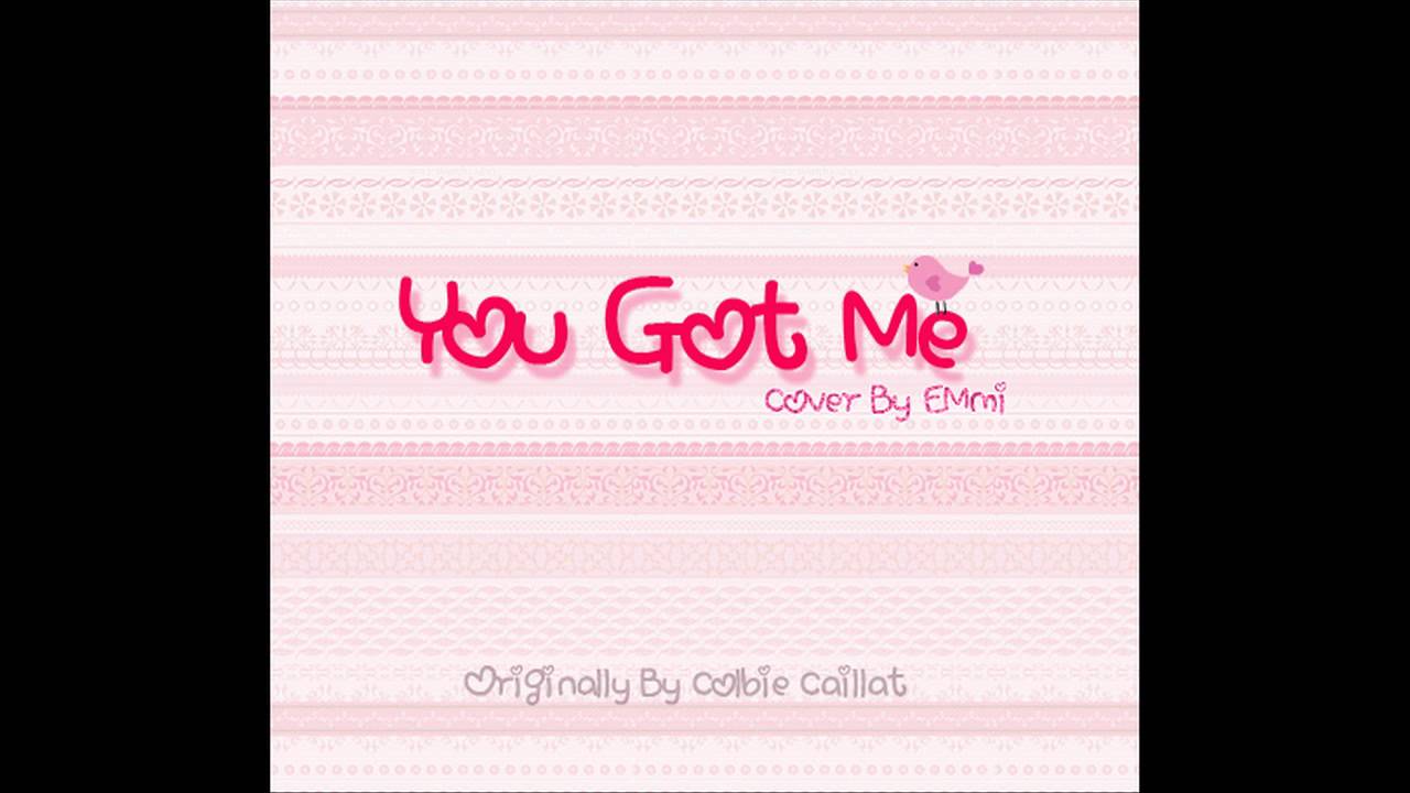 You Got Me Colbie Caillat Cover By Emmi Youtube