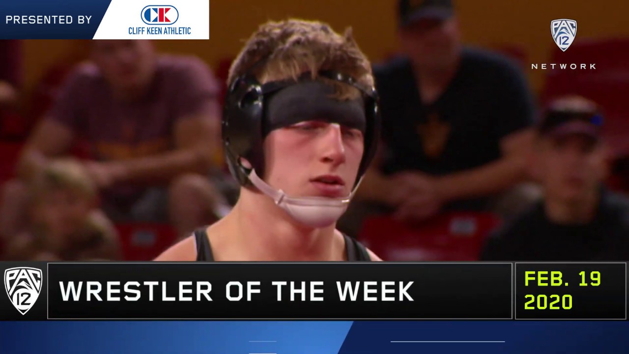 Stanford's Shane Griffith remains undefeated, collects Wrestler of the ...