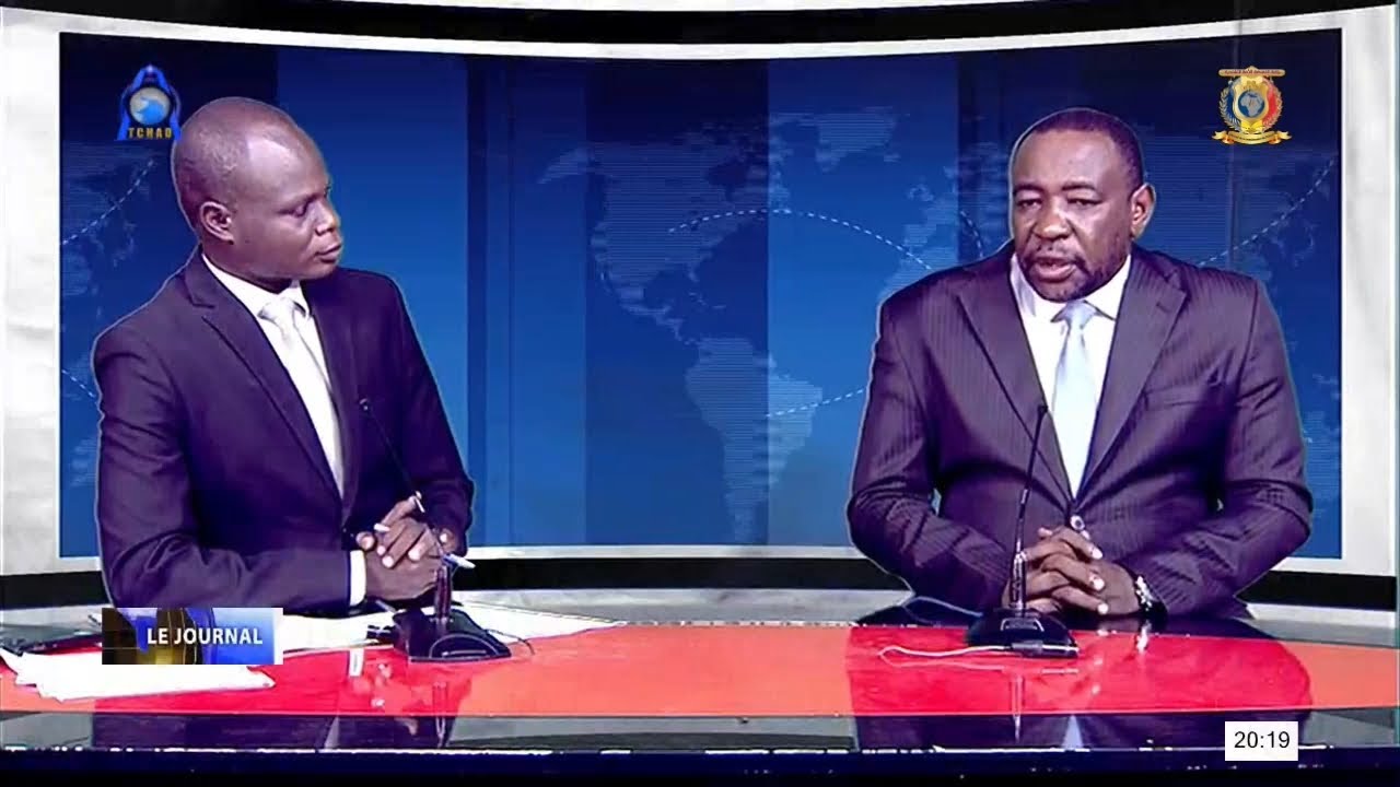 L’INVITÉ DU JOURNAL Mr ALI ADJI MAHAMAT SEID – NOUVEAU PRÉSIDENT DE LA ...