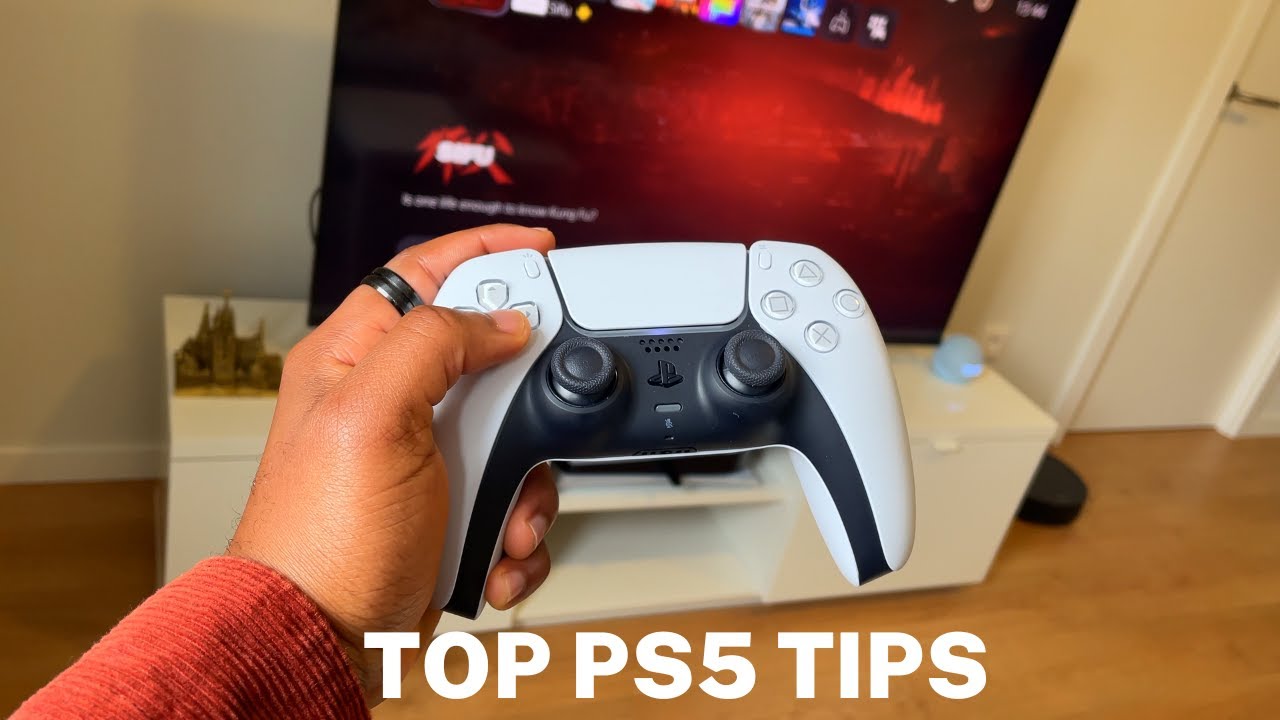 11 PS5 Tips You NEED to Know! - YouTube
