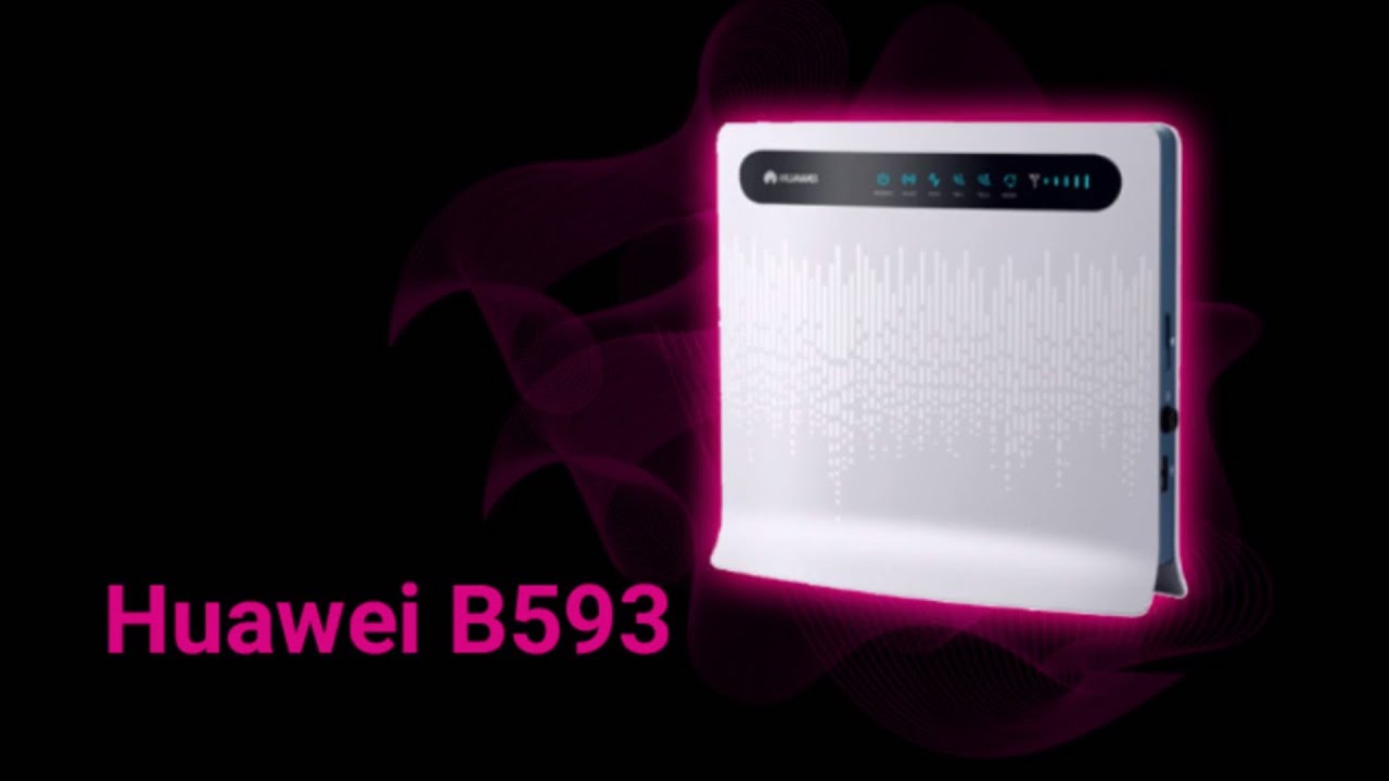 Купить 4G Wi-Fi роутер Huawei B593 для дома и офиса, цена, описание