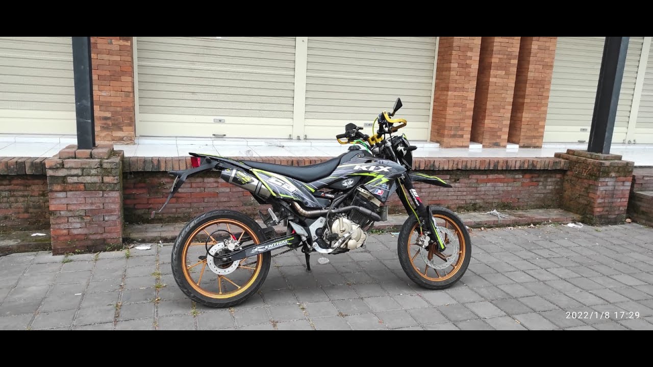 Modifikasi Suzuki Satria Fu Supermoto Trail (review) - YouTube