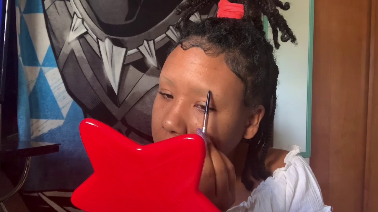 From Mona Lisa to Frida Eyebrows Tutorial - YouTube