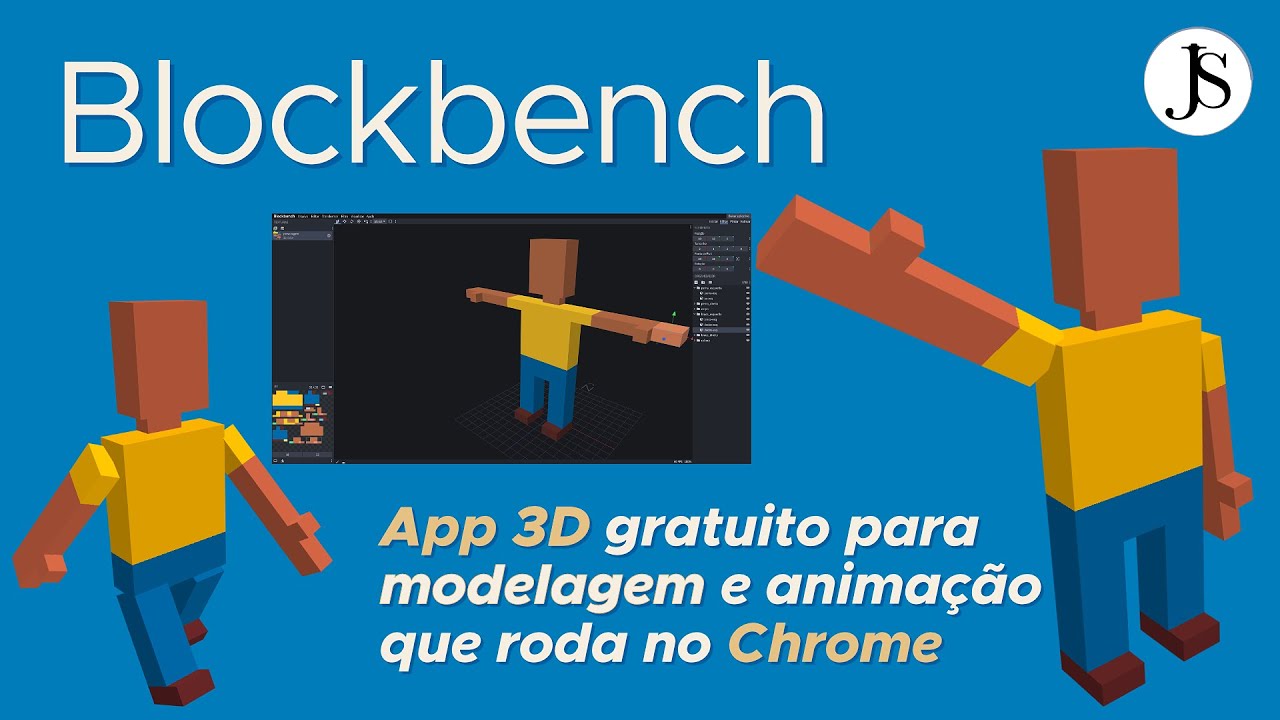 Blockbench — app 3D que roda no Chrome e te permite criar modelos e ...
