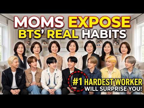 BTS Moms Finally Expose Their Sons’ Real Habits at Home — The #1 Hardest Worker Will Surprise You!