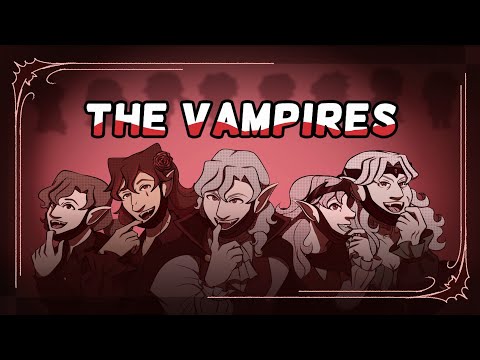 The Vampire | Vampires Smp animation