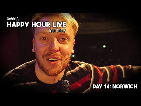 The FINAL Happy Hour tour show and AFTER PARTY!!!