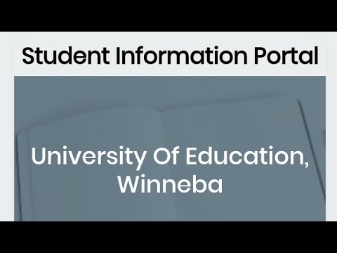 OSIS (UEW New Student Portal) How to download Academic Results by Man ...