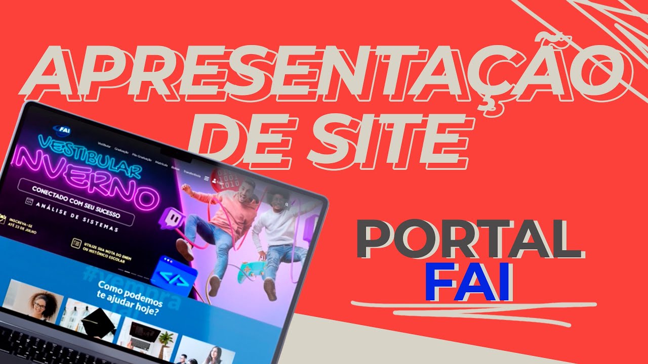 Apresentamos hoje, o novo portal FAI. - YouTube