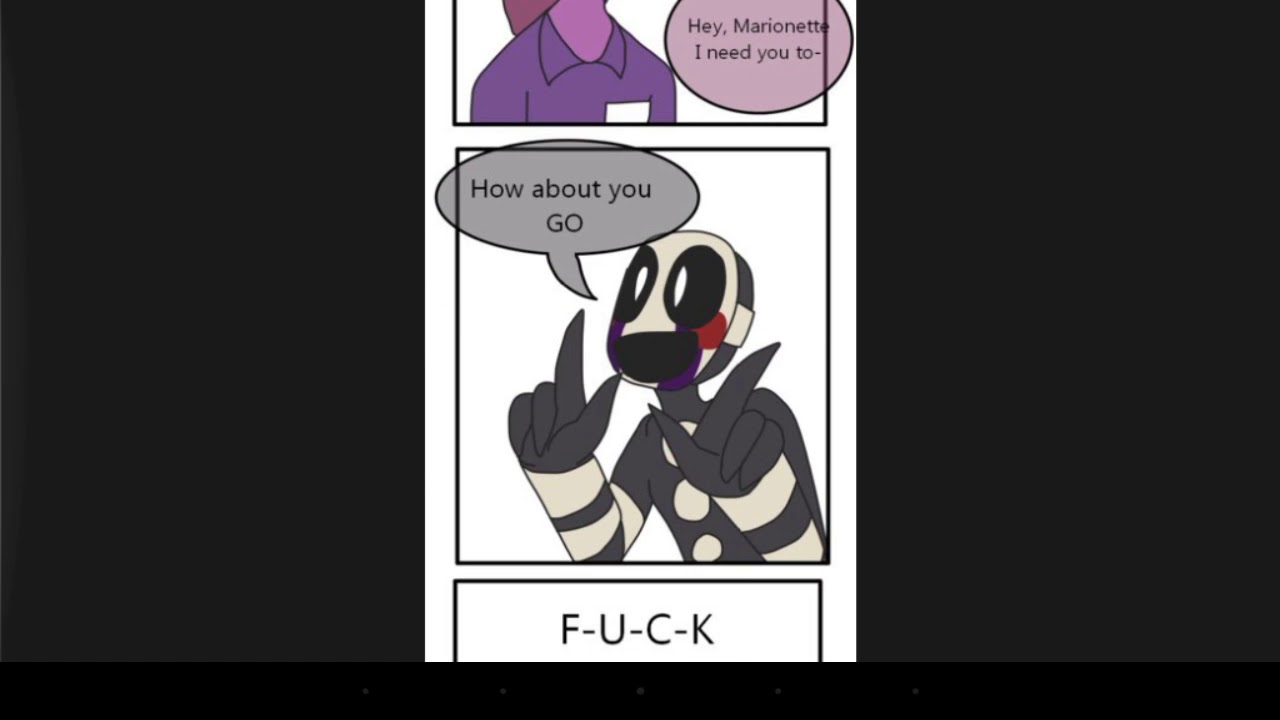 Puppet and afton - YouTube