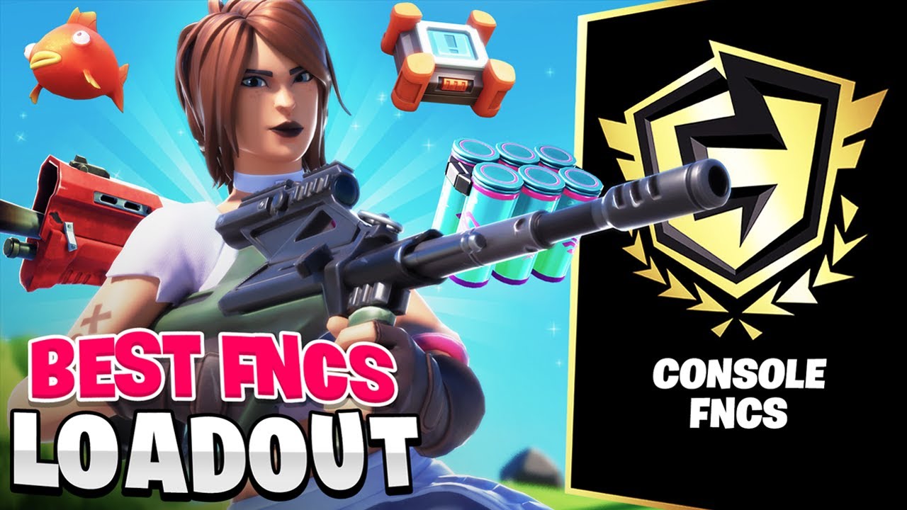 The BEST CONSOLE LOADOUT For FNCS Solos (Win Every Game in Season 3 ...