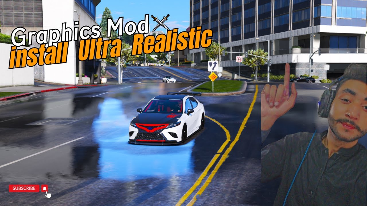 How to install Ultra Realistic Graphics Mod in GTA V.#gta5 #gta # ...