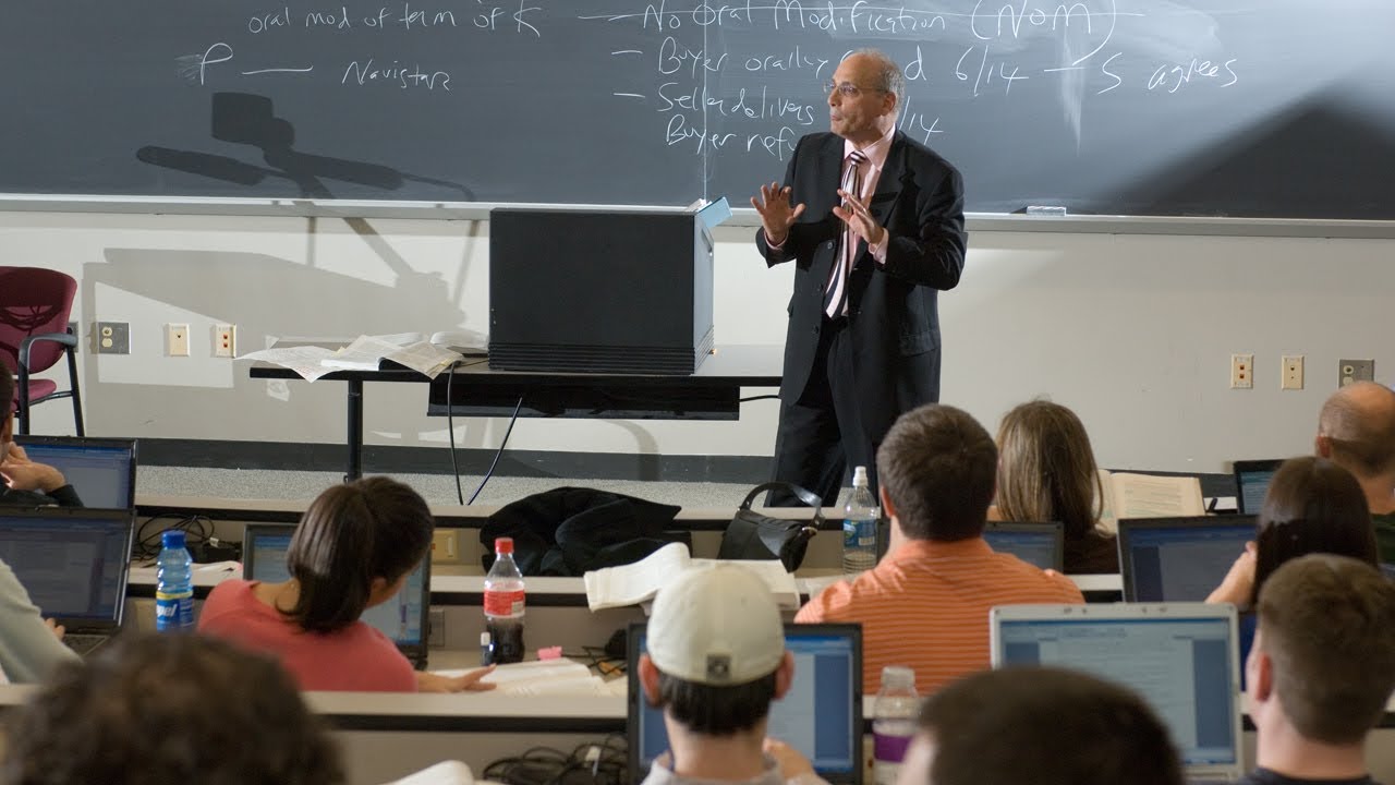 Michigan State University College of Law - Our Faculty - YouTube